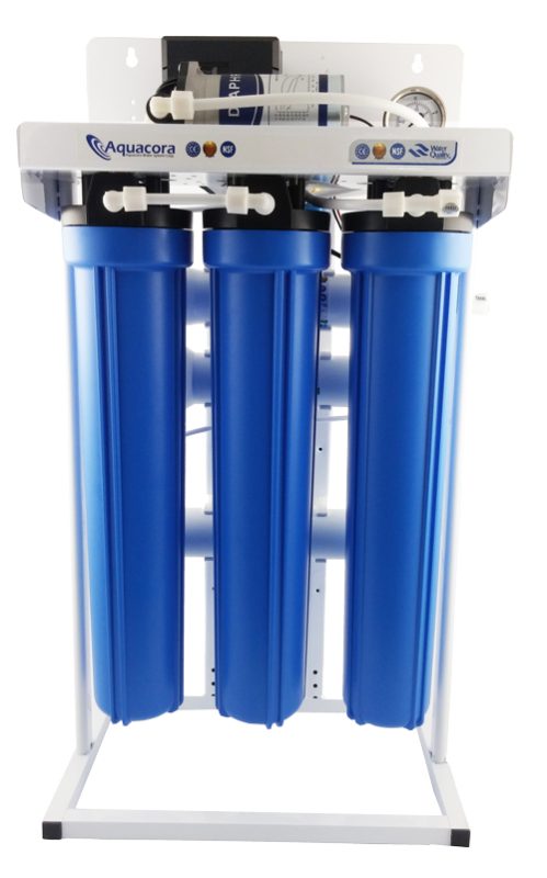 SM-RO-200 GPD Gün Su Arıtma Cihazı – Su Makinesi